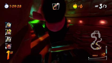 Crash Team Racing Nitro Fueled Adventure Mode HARD 1 4 Sewer Speedway