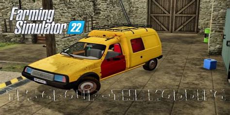 CITROEN C15 OLD V1 0 FS22 Mod Farming Simulator 22 Mod