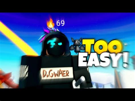 How To Get 69 WIN STREAKS As A NOOB In Roblox Bedwars YouTube