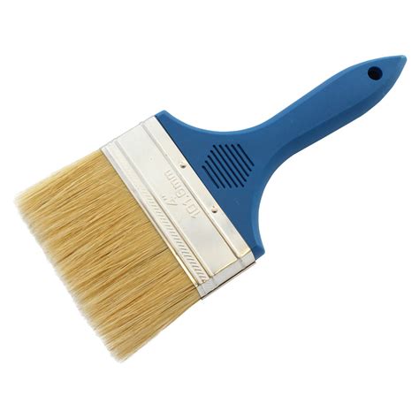 Brocha De Cerda Natural De De Color Crema Paintpro