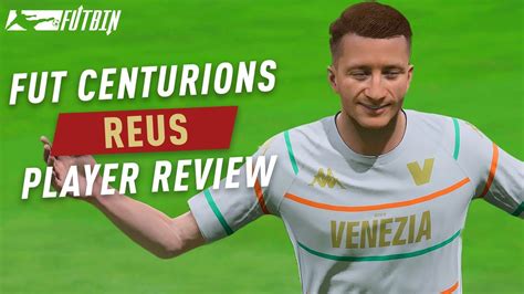 FIFA 23 FUT CENTURIONS REUS PLAYER REVIEW YouTube