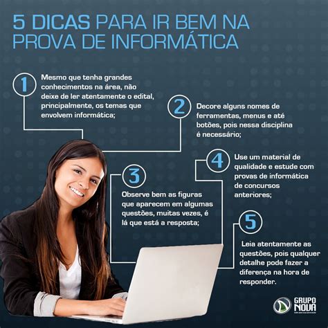 Como estudar informática para concurso públicoNova Concursos