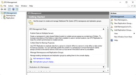 Use Windows DFS N To Support Flexible SAPMNT Share Creation For SMB