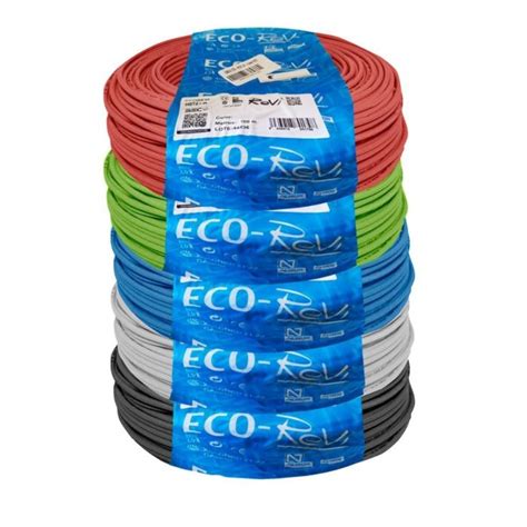 Cable Libre de Halógeno 1 5mm H07Z1 K x Rollo 100 Mts