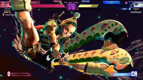 Street Fighter Lily Can Beat The Zoning Character Youtube