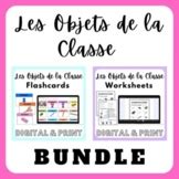 FRENCH Classroom Objects Posters Flashcards Classroom Décor Printable