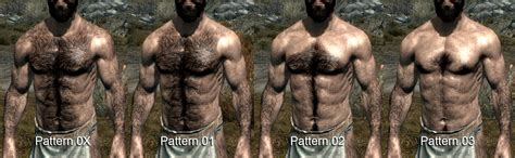 Bodyhair Nude Male HD The Elder Scrolls V Skyrim Mods CurseForge