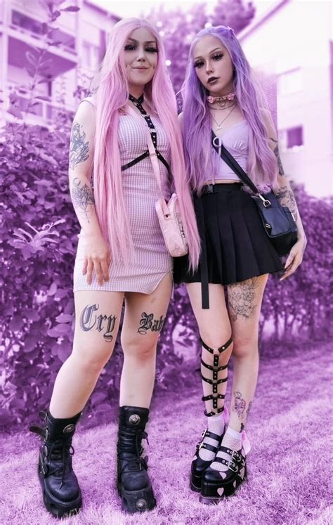 What Is The Pastel Goth Aesthetic Style Outfit Ideen Outfit