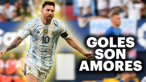 LOS MEJORES 35 GOLES DE LIONEL MESSI EN LA SELECCIÓN ARGENTINA EL
