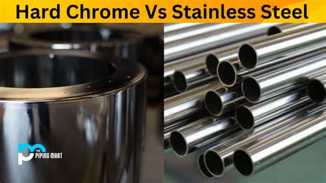 Hard Chrome Vs Stainless Steel What S The Difference