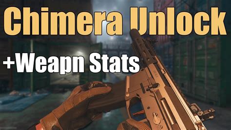 How To Unlock Chimera Weapon Stats Modern Warfare Ii K Youtube