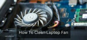 How To Clean Laptop Fan 3 Best Ways Laptovity