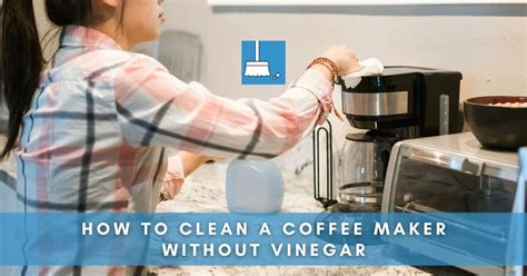 10 Simple Ways To Clean A Coffee Maker Without Vinegar