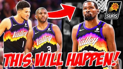 Kevin Durant Is GOING TO GET TRADED To The Phoenix Suns YouTube