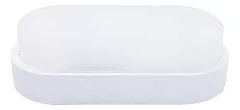 Kit Arandela Branca Tartaruga Led Externa Ip K Parcelamento