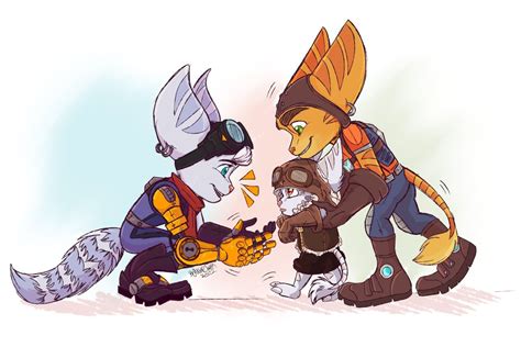 Ratchet Rivet Small Lombax In 2023 Furry Couple Ratchet Furry Art