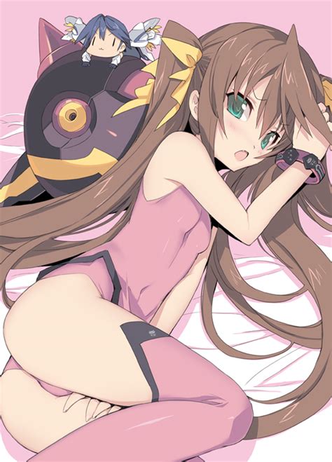 Huang Lingyin Orimura Ichika Shenlong And Byakushiki Infinite