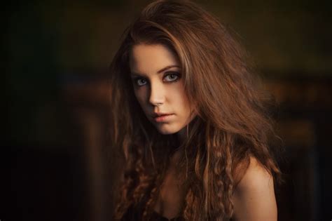 Portrait Hair Depression Sadness Headshot Teenager Contemplation