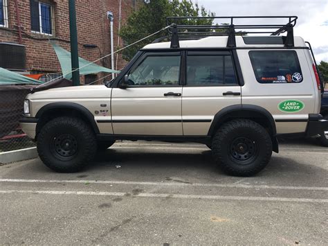 Land Rover Discovery 2 Lift Kit