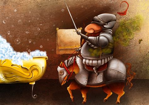 El Rey Que No Queria Ba Arse Ilustracion Basada En El Cuen Flickr