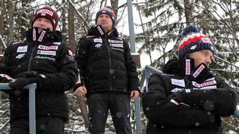 Skoki Narciarskie Maciej Maciusiak Asystent Michala Dole Ala Kadry
