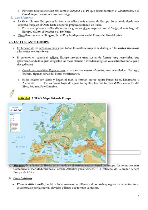Tema 1 relieve marco físico de las actividades ok PDF
