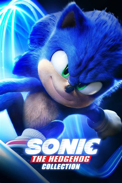 Sonic The Hedgehog Collection Posters The Movie Database TMDB