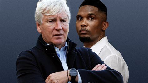 Au Cameroun Le Conflit Entre Samuel Etoo Et Marc Brys Repart De Plus