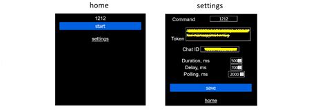 Esp Relay Telegram Unisprint