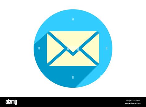 Mail Icon Vector Sign Letter Envelope Symbol Message Send To Address