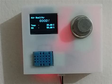 air quality monitor arduino project hub