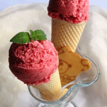 Lody Truskawkowe Doradcasmaku Pl