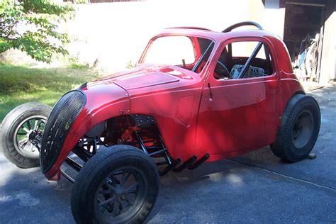 EBay Find 1937 Fiat Topolino All Steel Nostalgia Flathead Drag Car