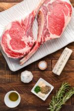 Smoked Tomahawk Steaks Reverse Seared Xoxobella