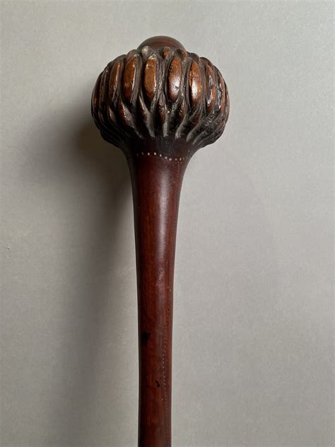 Fijian Throwing Club Ula Tavatava TAD Tribal Art