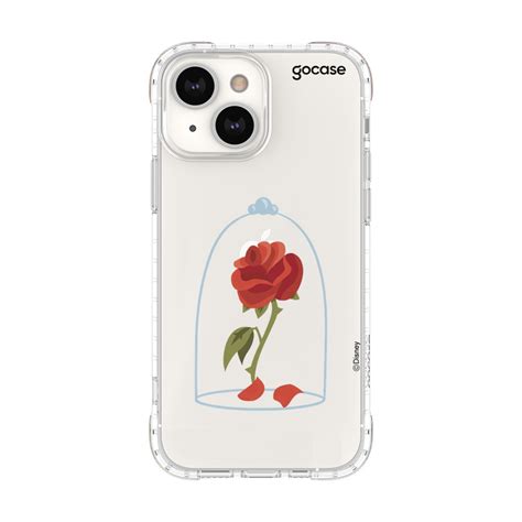 Capa Capinha Gocase P Todos Iphone Disney A Bela E A Fera Rosa