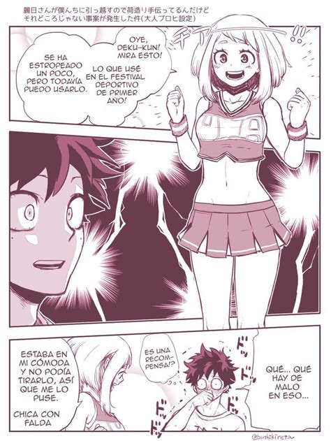 Imágenes IzuOcha y otros ships 出茶 お茶子 漫画のアイコン