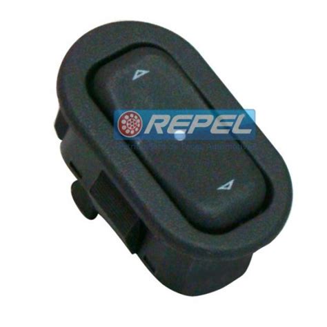 Botão Vidro Elétrico Simples Novo Corsa Celta Prisma Montana Meriva Zafira