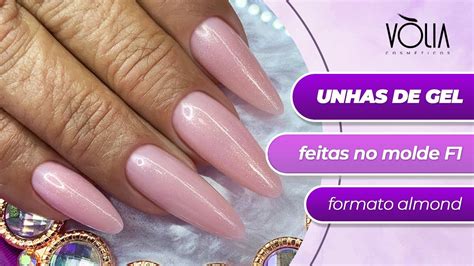 Unha De Gel No Molde F Retoedu