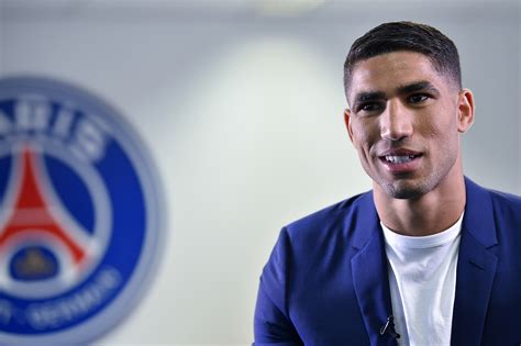 Achraf Hakimi Biographie salaire vie privée Tout savoir sur le