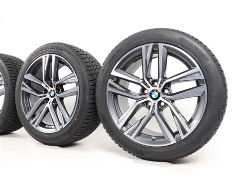 BMW Winter Wheels 4 Series G26 I4 G26 18 Inch Styling 853 Double Spoke