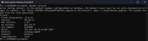Docker Daemon Not Running On Windows 11 Stack Overflow