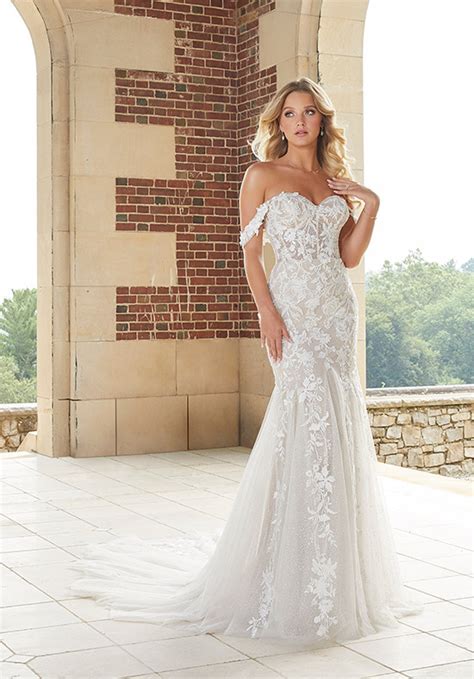 Morilee 2424 Danica Wedding Dress From Morilee Hitched Co Uk