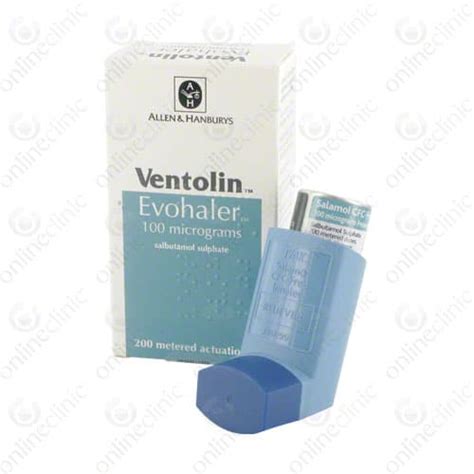 Buy Ventolin Evohaler Or Accuhaler Asthma Inhaler OnlineClinic
