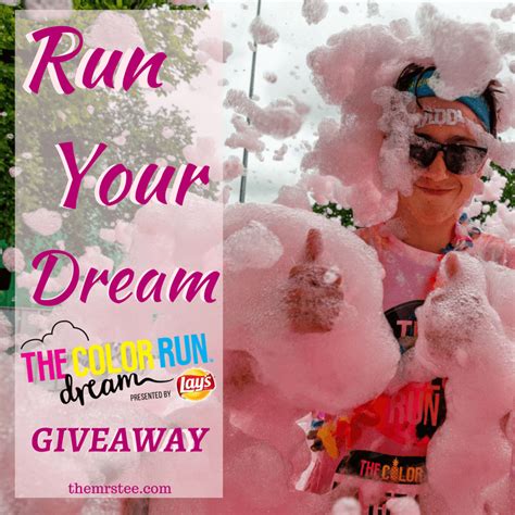 Run Your Dream The Color Run Dream Tour It S Me Tee Lifestyle