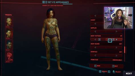 Pokimane Character Creation Cyberpunk 2077 YouTube
