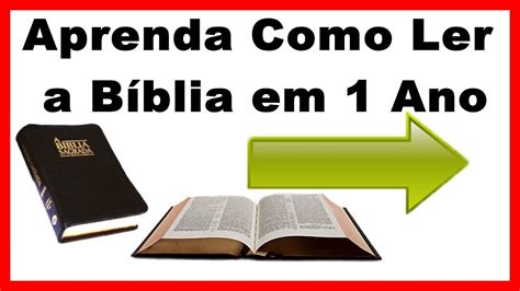 Como ler a Bíblia em um ano e entender facilmente YouTube