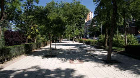 Paseo Del Pintor Rosales Madrid Film Office
