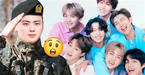 Jin De BTS Se Rapa Para Dar Inicio Con Su Servicio Militar