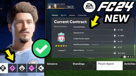 Fc Career Mode New Features Gameplay Youtube